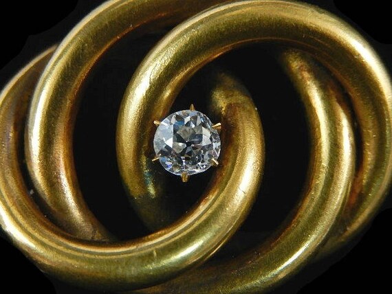 ANTIQUE DIAMOND PIN 4403aJA4445 - Gem