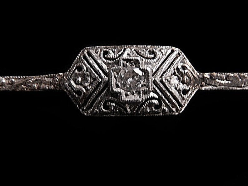 PLATINUM DIAMOND PIN - 2537ja4234 - Etsy