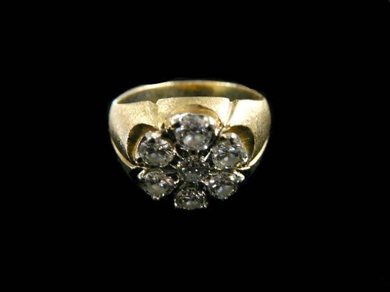 DIAMOND RING 7072B3967 - Etsy