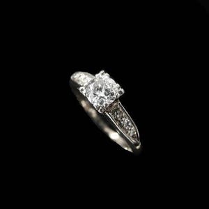 ANTIQUE DIAMOND RING 7030B174Z - Etsy
