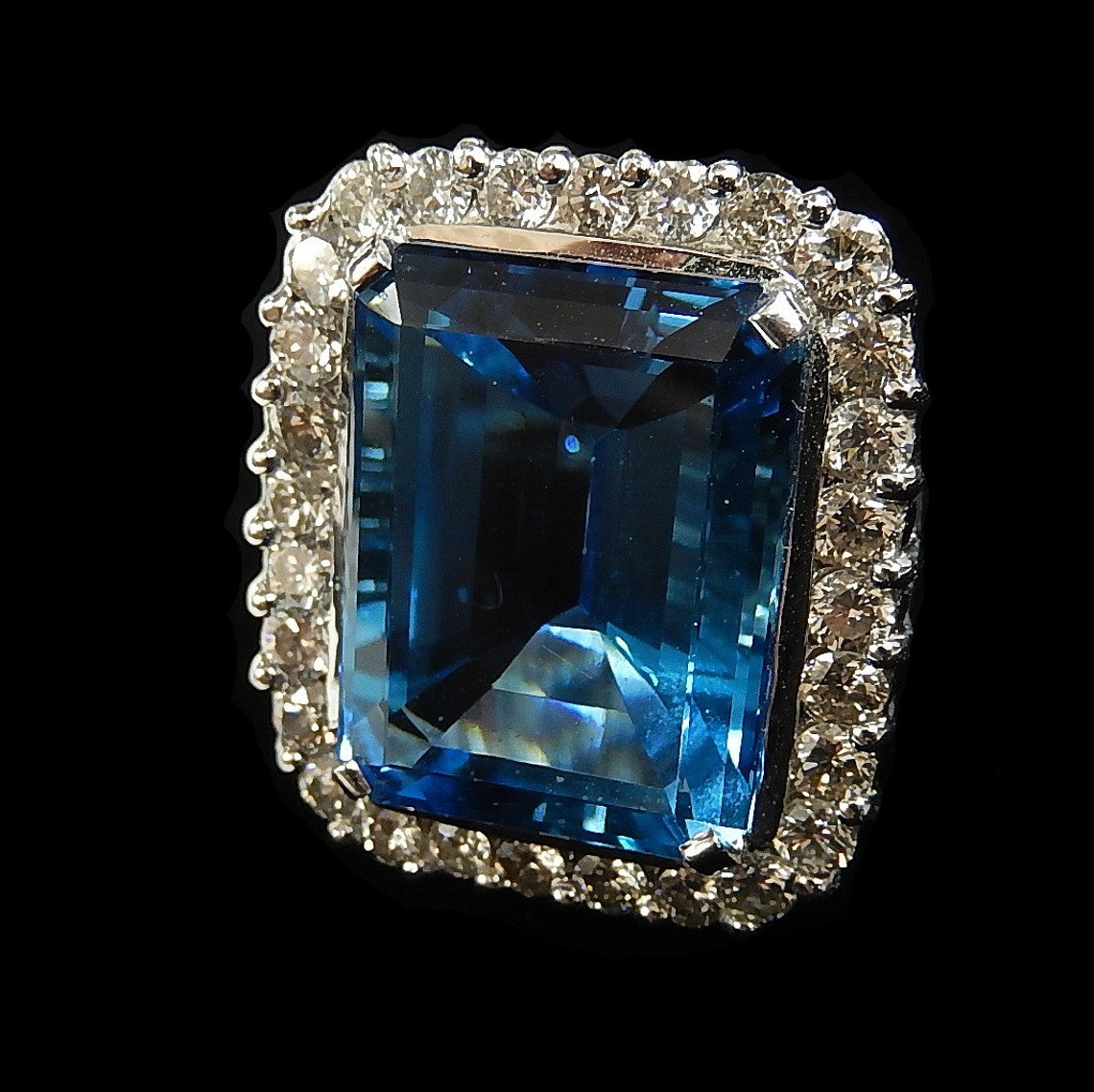 LONDON TOPAZ RING 4260B2524 - Etsy
