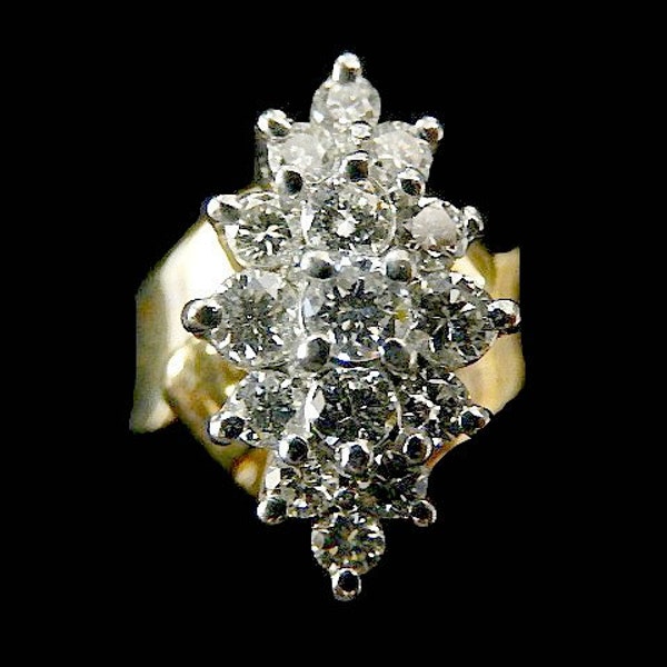 Waterfall Ring - Etsy