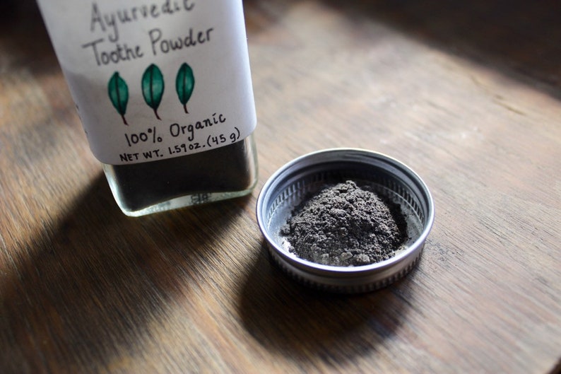 Organic Ayurvedic Tooth Powder | Whitening Tooth Powder | Organic Tooth ...