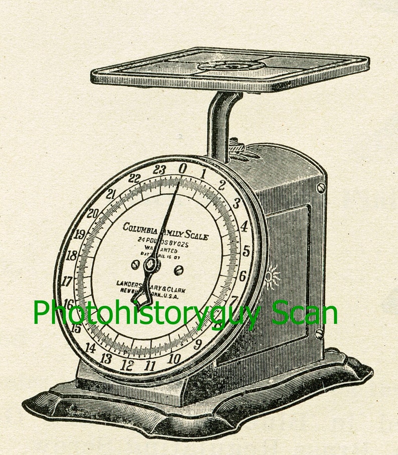 5 Digital Downloads Ca 1910 Hardware Catalog Page Scales Kitchen Scales ...