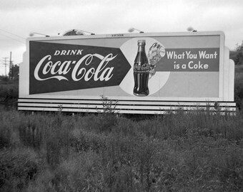Coca Cola Billboard - Etsy