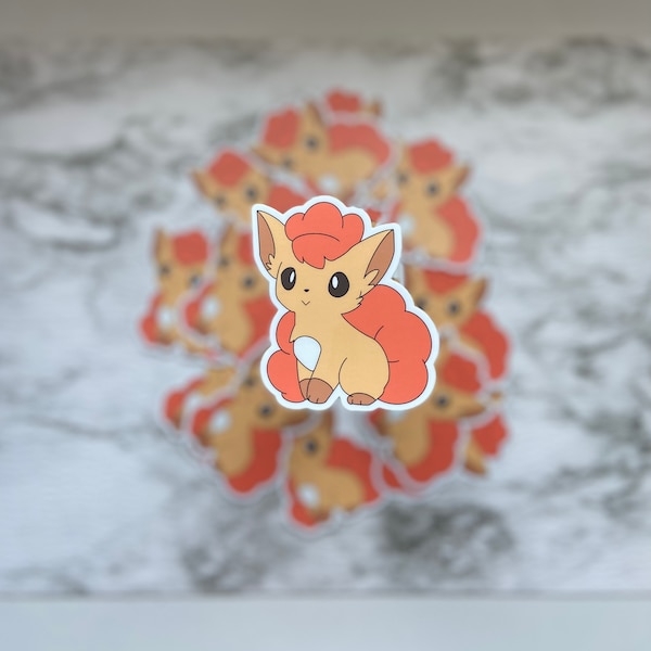 Vulpix - Etsy