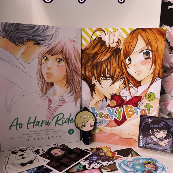 Manhwa Mystery Box - Etsy