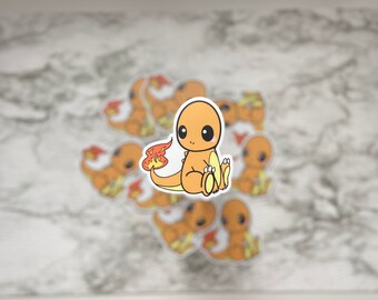 Charmander Sticker - Etsy