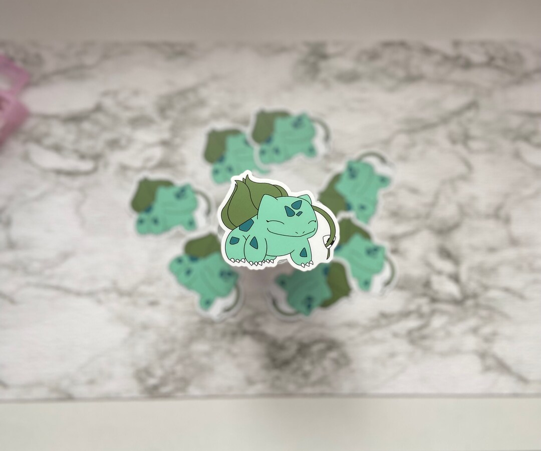 Bulbasaur Sticker - Etsy