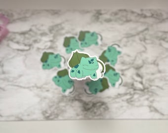 Bulbasaur Sticker - Etsy