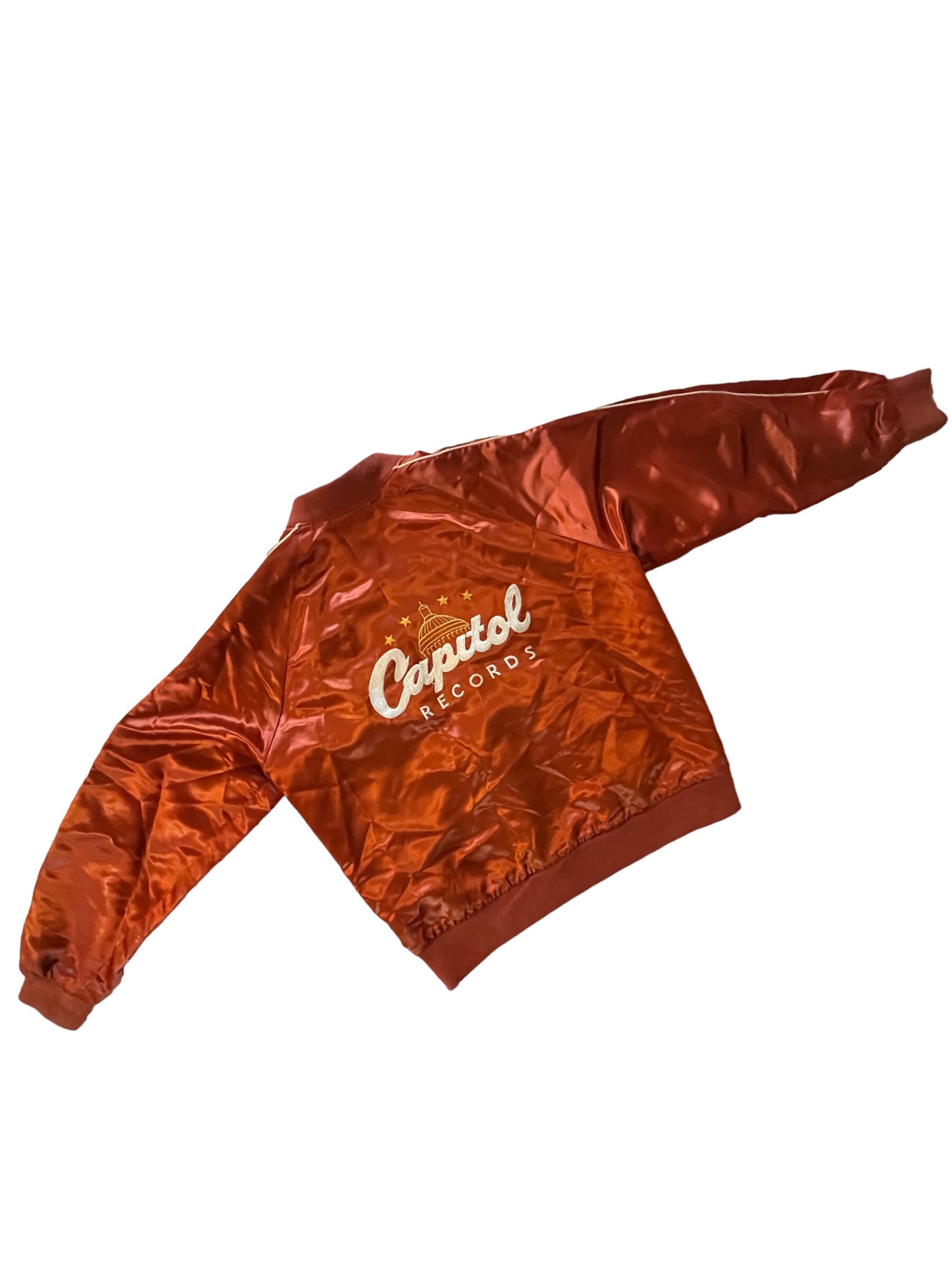 1970s Capitol Records Employee Jacket - Etsy