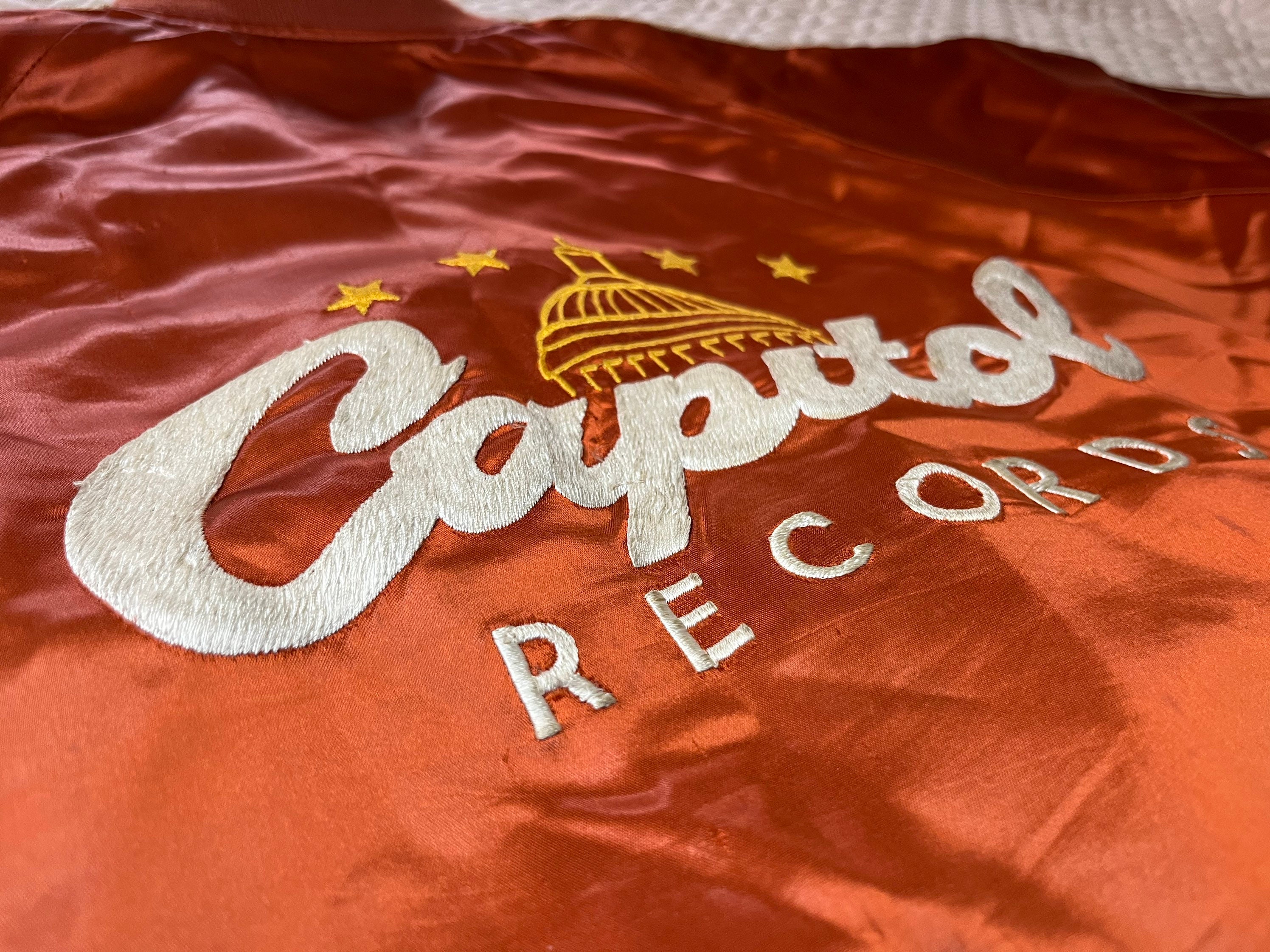 1970s Capitol Records Employee Jacket - Etsy