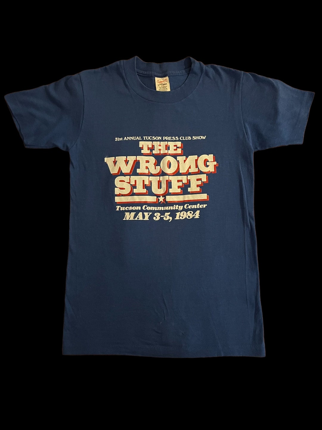 The Wrong Stuff Tucson May 1984 - Etsy