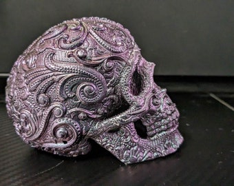 Mtg Skull Deck Box - Etsy