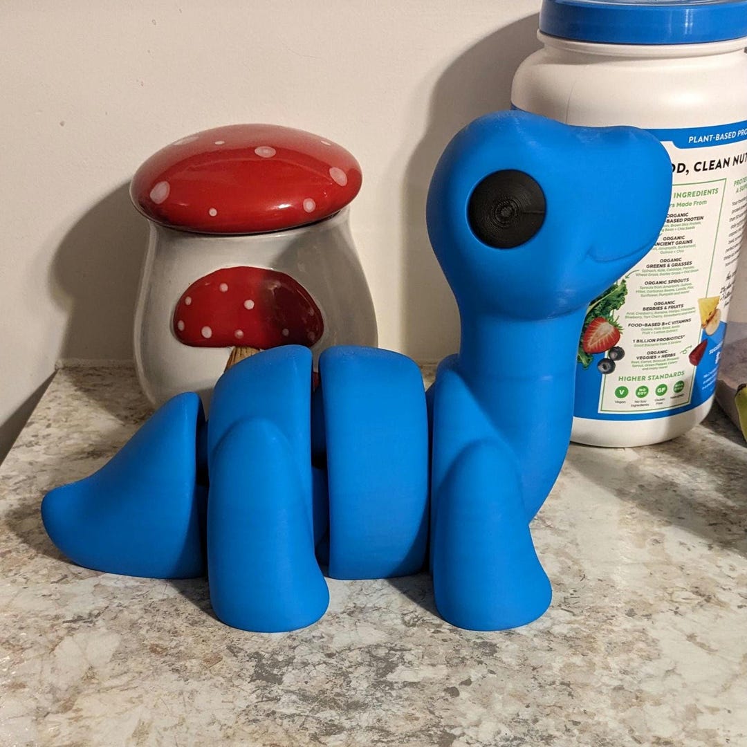 Large Broncosaurus Fidget Toy - Etsy