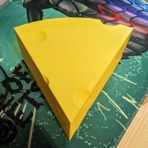 The Big Cheese Deckbox - Etsy