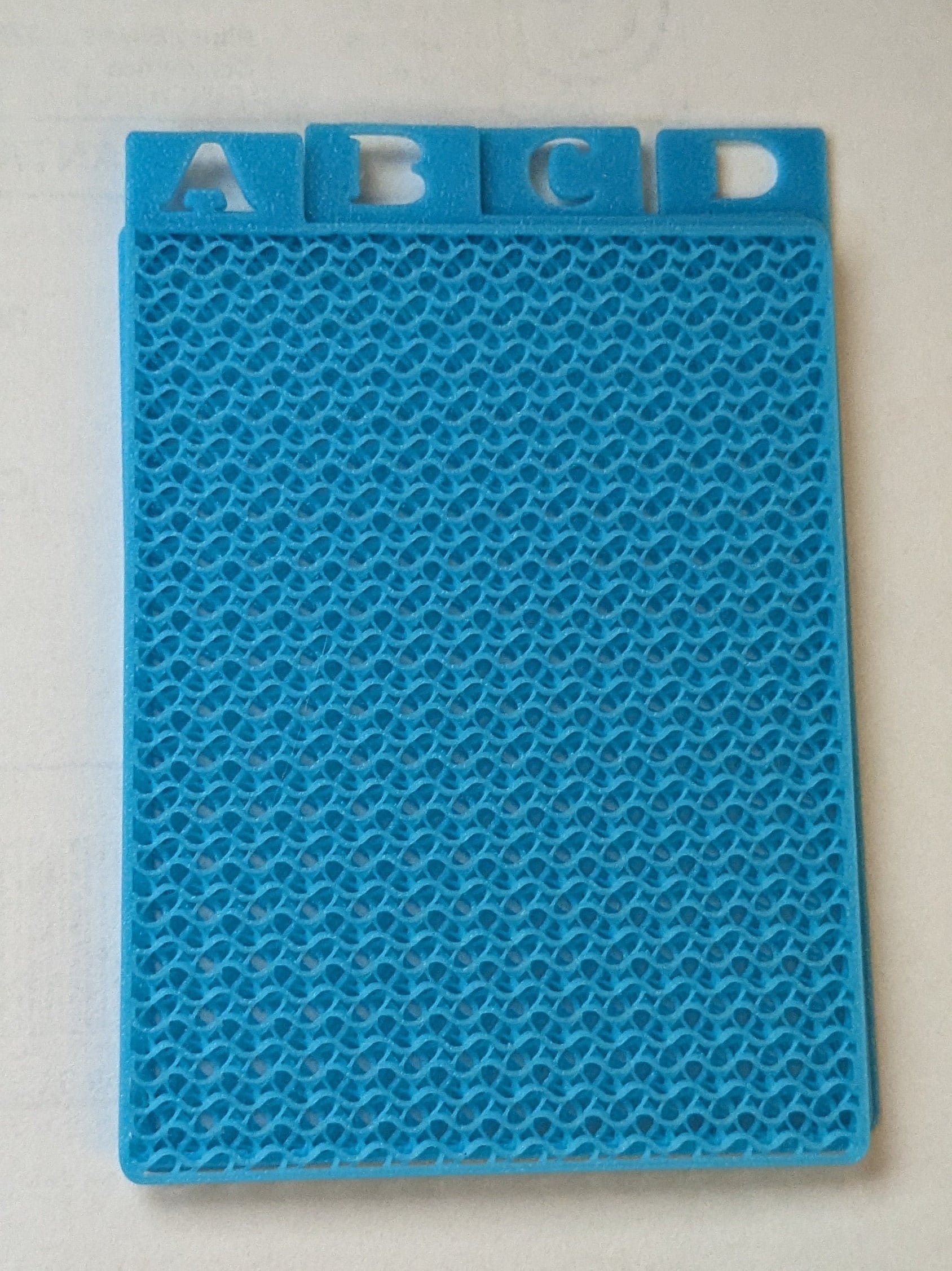 Flexible Alphabetized Card Dividers - Etsy