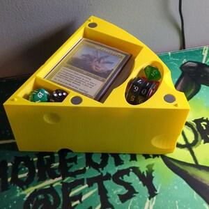 The Big Cheese Deckbox - Etsy