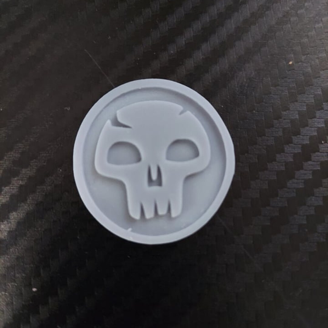 Unpainted Swamp Floating Mana Tokens - Etsy