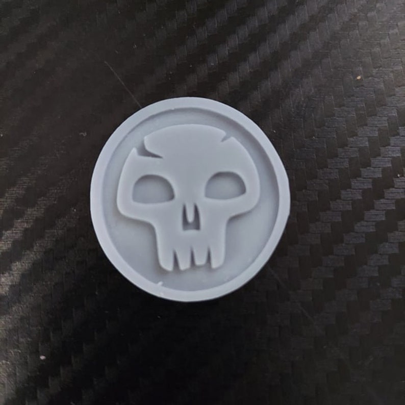 Unpainted Swamp Floating Mana Tokens - Etsy