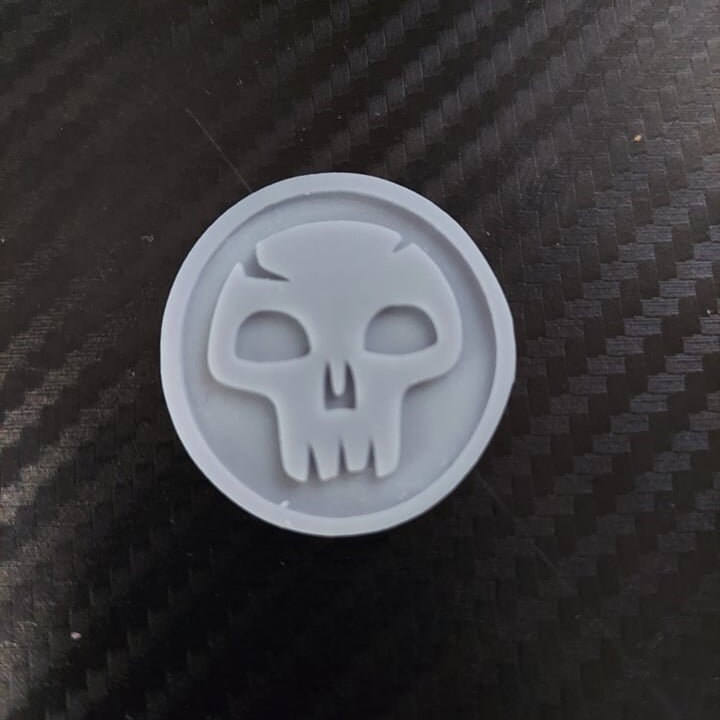 Unpainted Swamp Floating Mana Tokens - Etsy