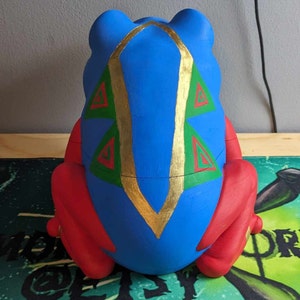 MTG Poison Dart Frog Deck Box - Etsy