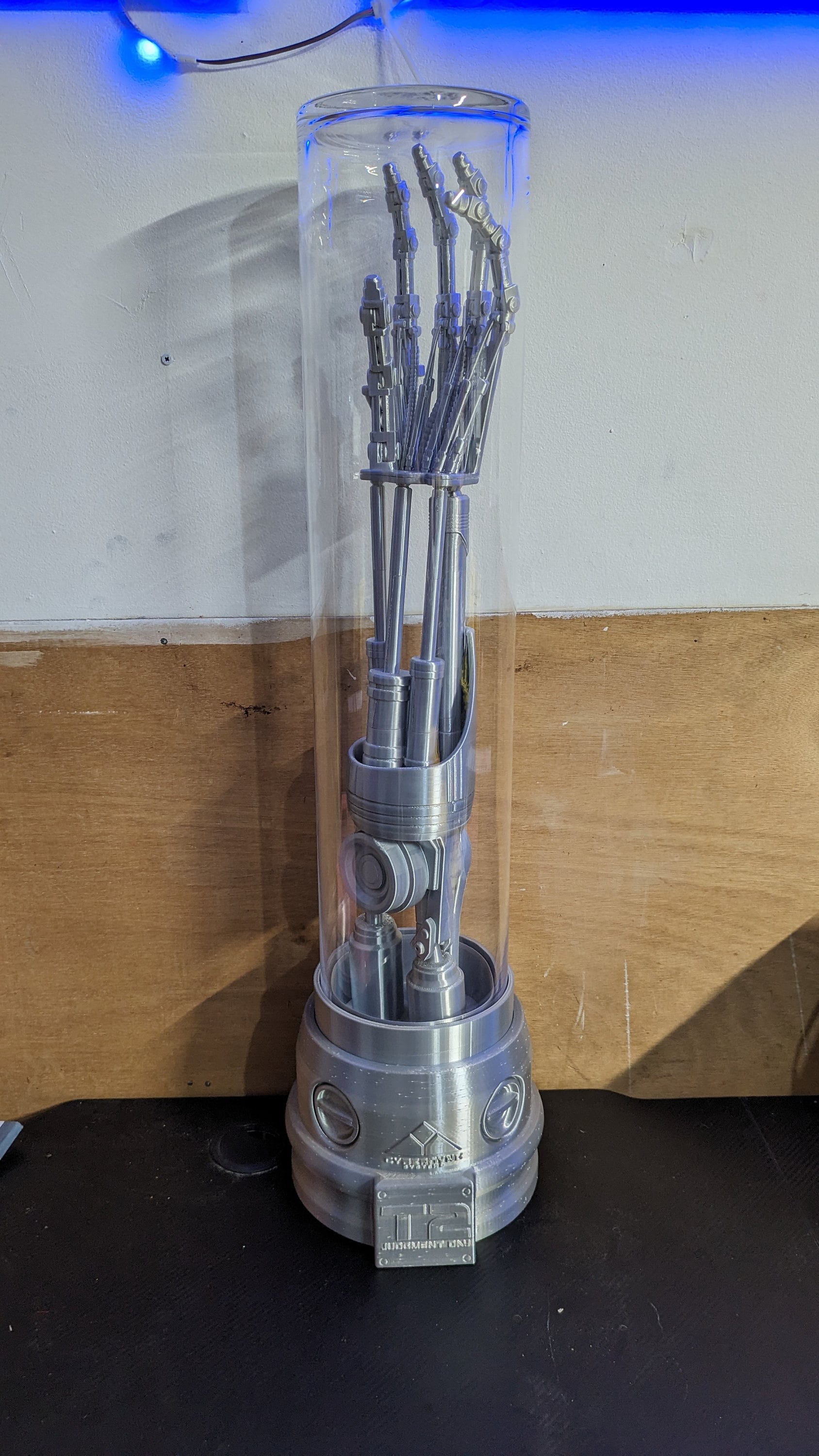 Terminator Arm Hex 3D Print - Etsy