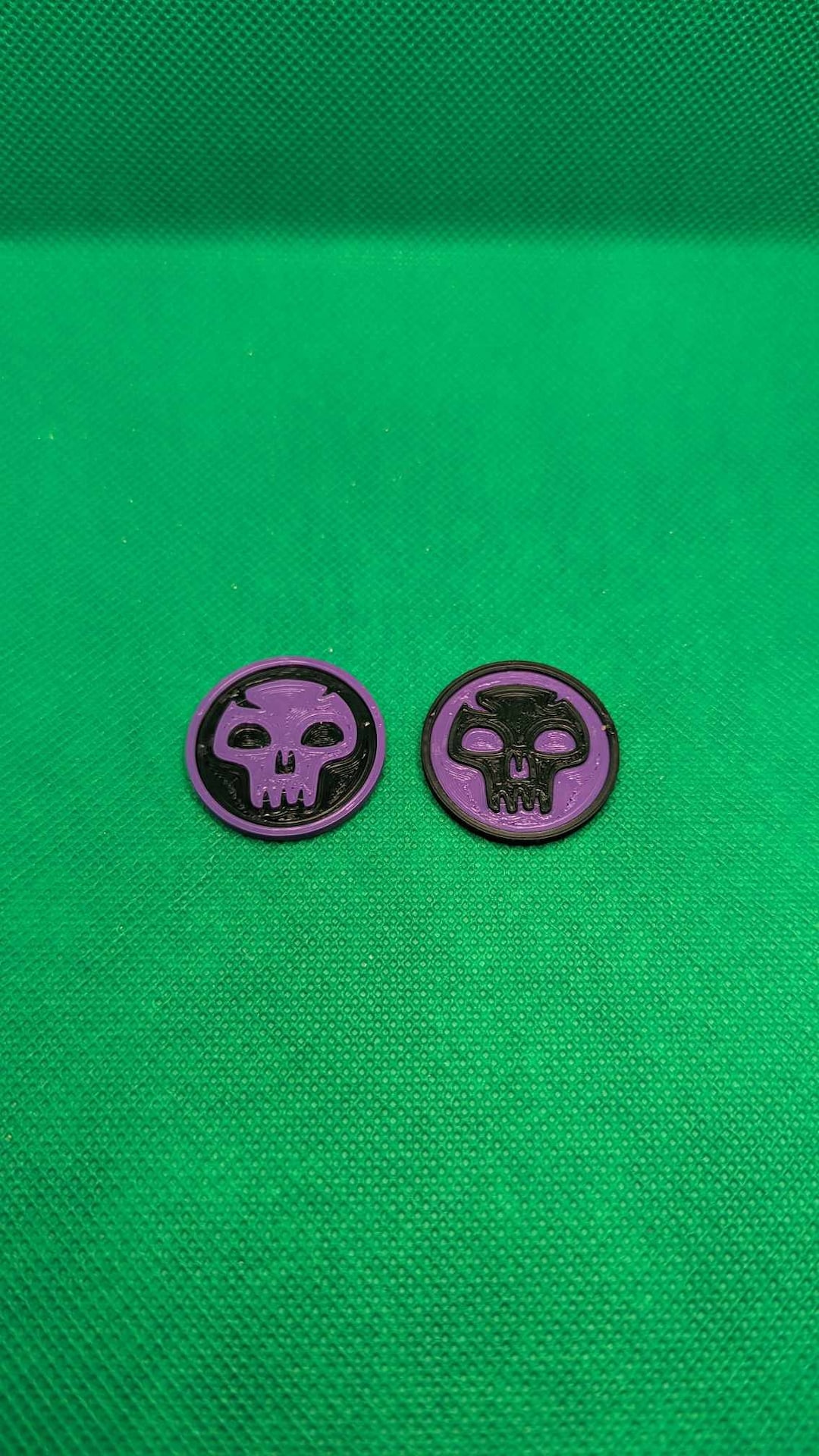 Floating Purple Swamp Mana Token - Etsy