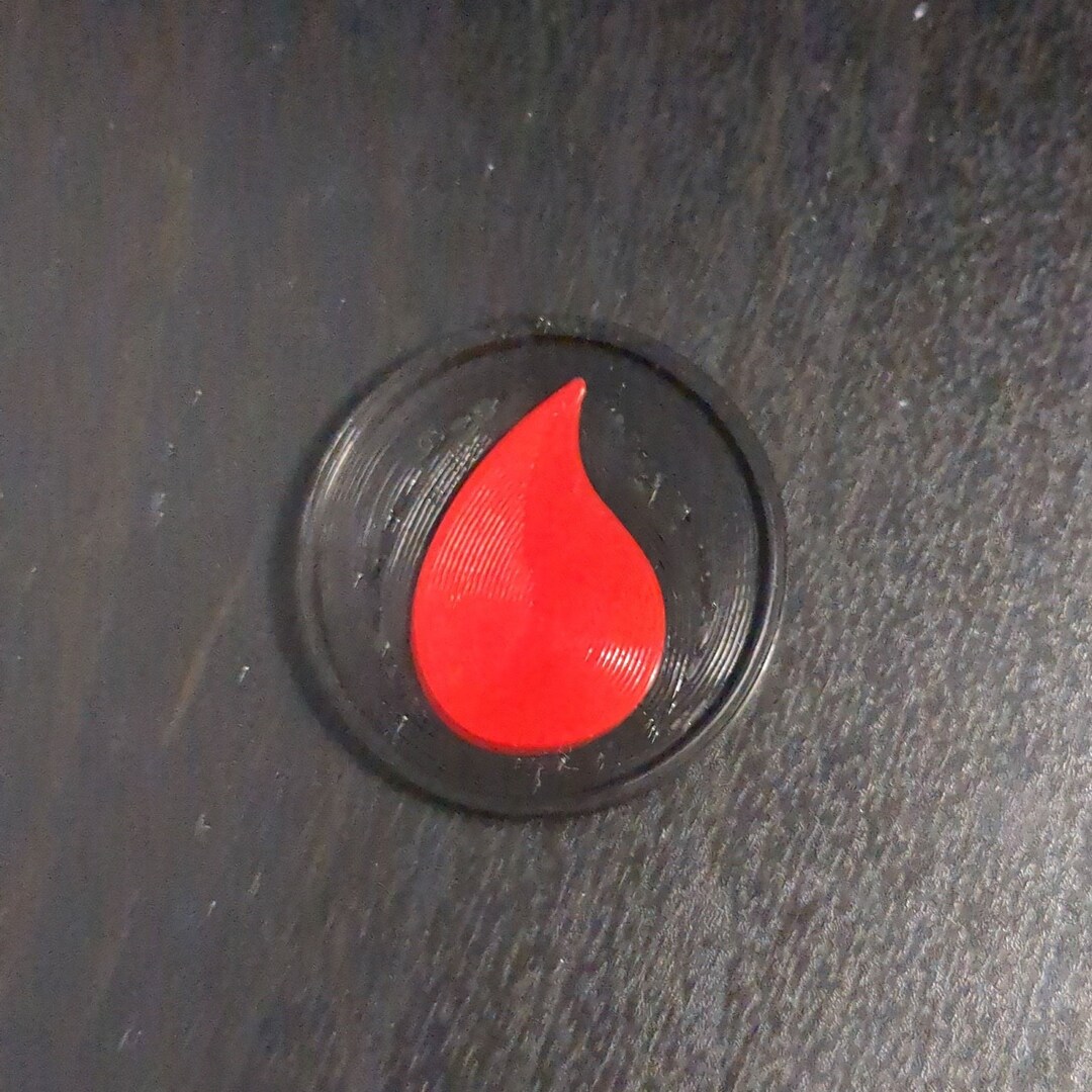 Floating Red Blood Tokens - Etsy
