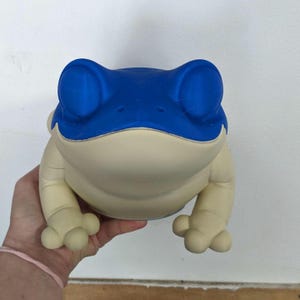 MTG Poison Dart Frog Deck Box UNPAINTED - Etsy