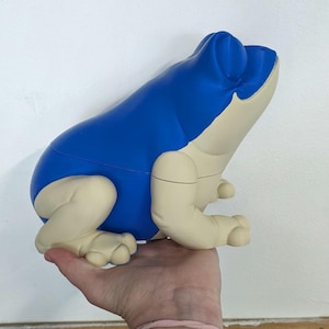 MTG Poison Dart Frog Deck Box UNPAINTED - Etsy