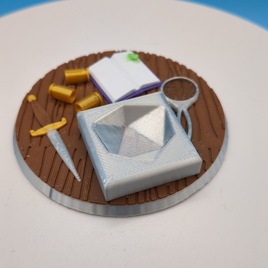 Clue Token Dice Stand - Etsy