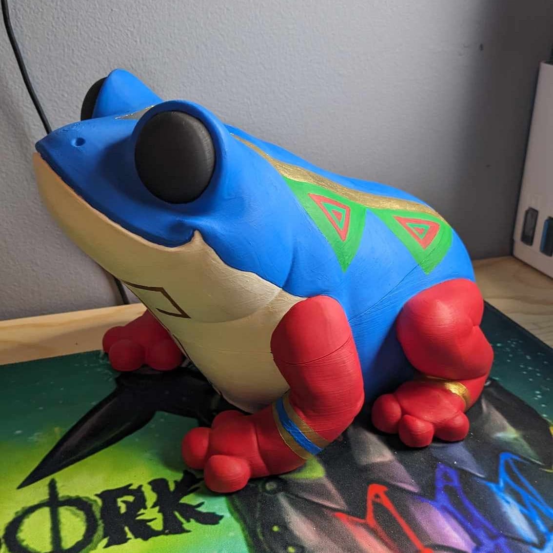 MTG Poison Dart Frog Deck Box - Etsy