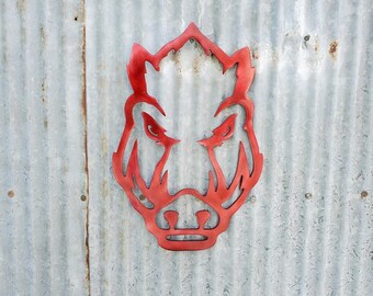 Razorback Metal Art - Etsy