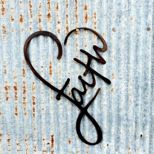 Christian Metal Art - Etsy