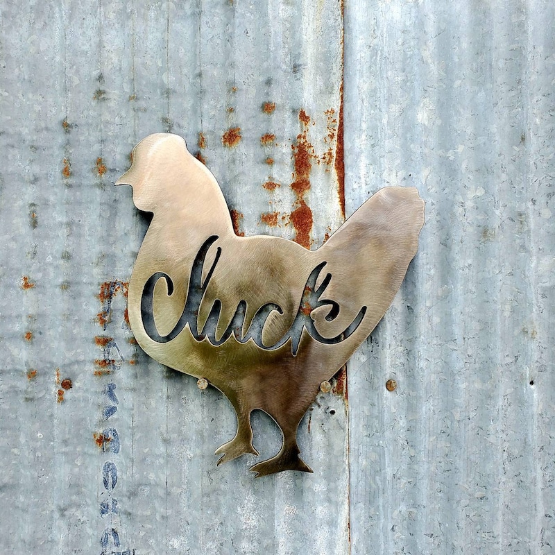 Metal Chickens - Etsy