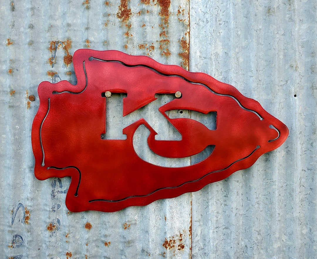 Kansas City Chiefs, Kansas City Chief Sign, Chiefs Sign, Kansas City ...