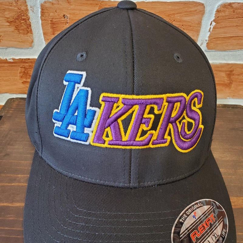 Fitted Cap La Dodgers - Etsy