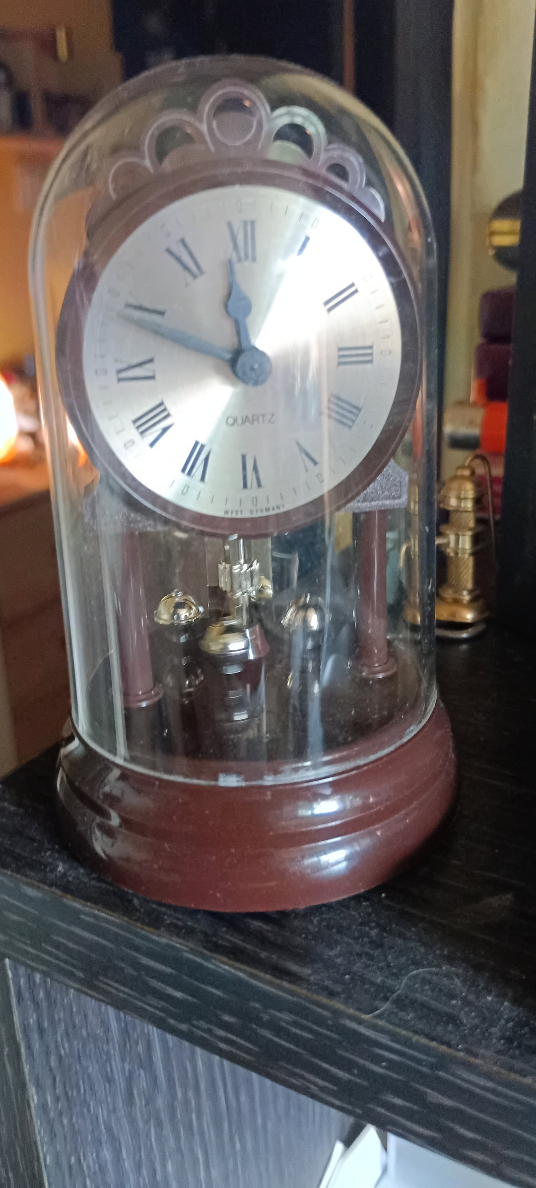 Rotary Clock 13 Cm Pendulum Clock Balls 400 Day - Etsy