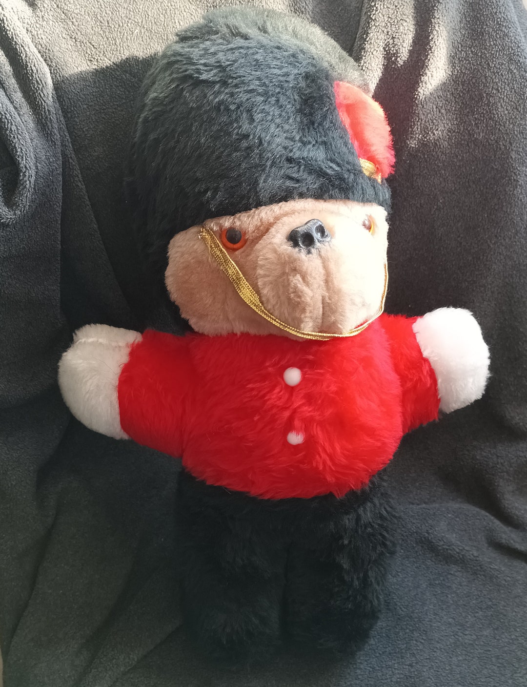 Harrods Royal Guard Guardman Teddy Bear Beefeater Plush Toy Coronation ...