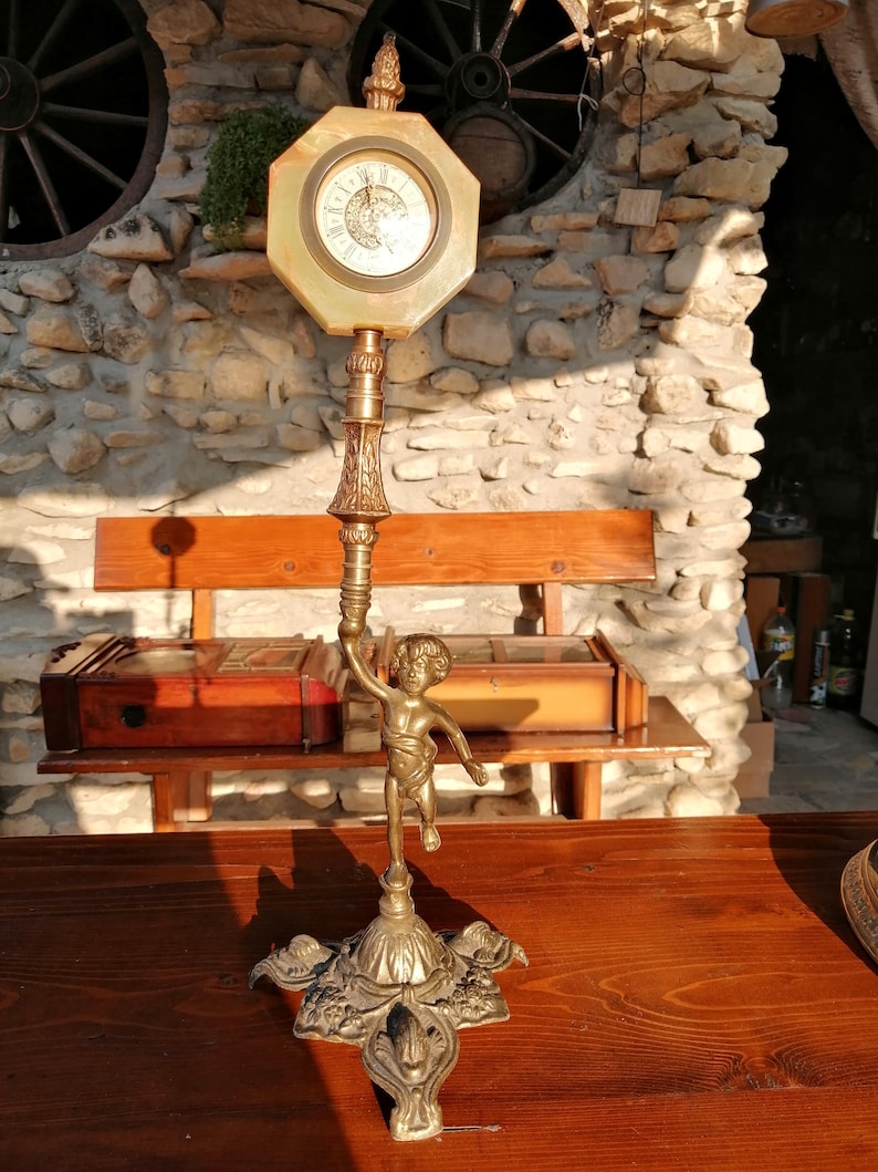 Antique/vintage Mercedes Art Deco Clock Mercedes West Germany - Etsy