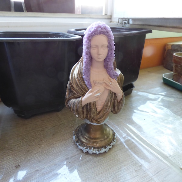 Statues of Virgin Mary Indoor - Etsy