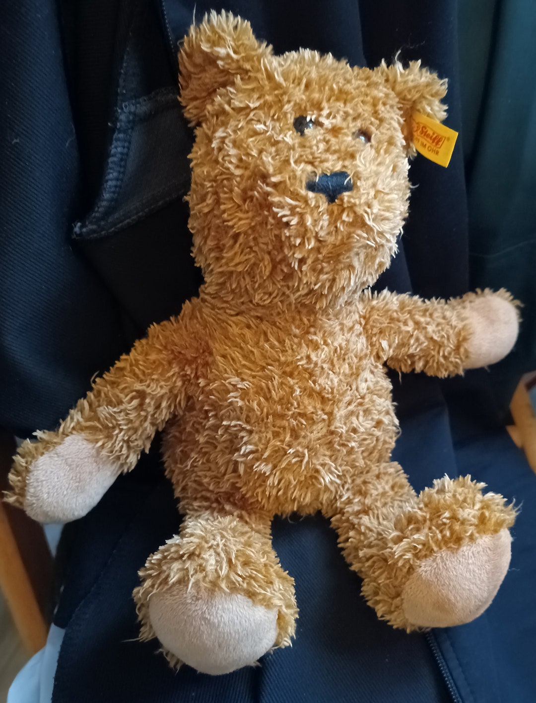 Colective STEIFF JAN Teddy Bear Golden Brown 30CM - Etsy