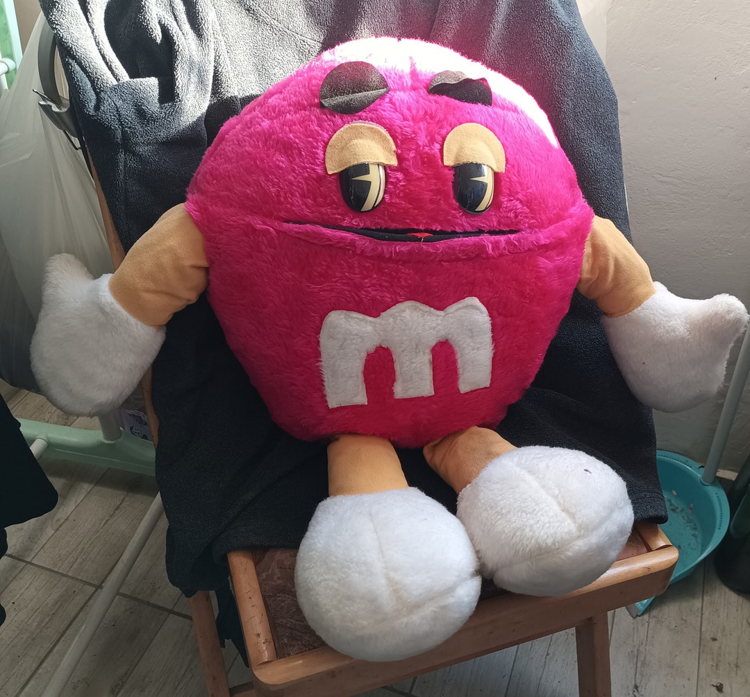 1980 M&ms Plush Fun Friend Red Collectible Mars Chocolate Candy Caltoy ...