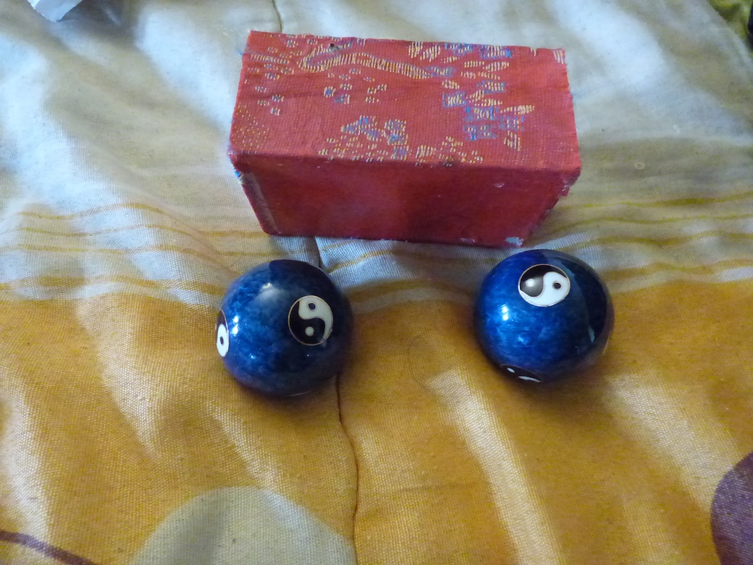 Zen Meditation Balls, Chinese Medicine Balls, Hand Exercise Meditation ...