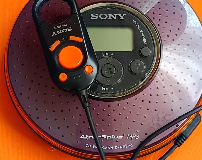Cool Sony Discman D Ne 320 Original Remove PSYK Series Super Cool ...