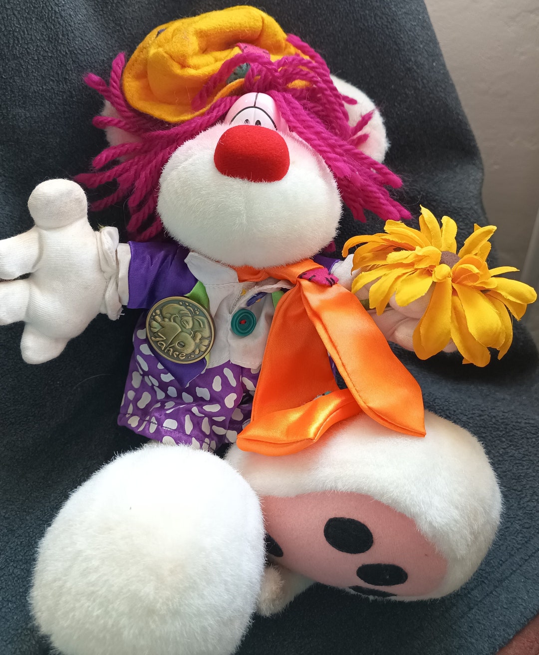 Vintage Anniversary Diddl 10 Years Clown Cult Thomas Goletz - Etsy