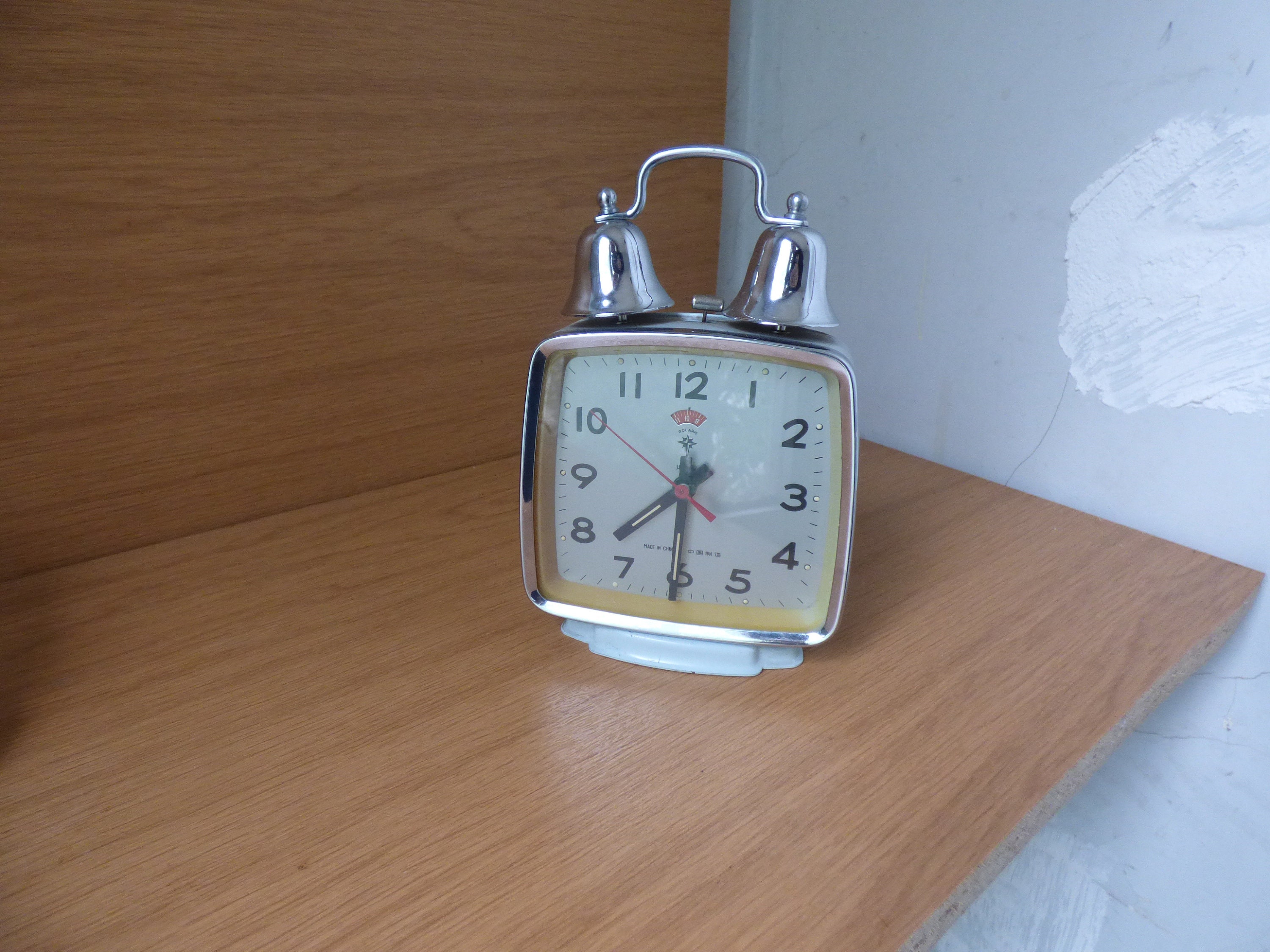 Vintage Rare Polaris Alarm Clock China Mechanical Wind Up | Etsy