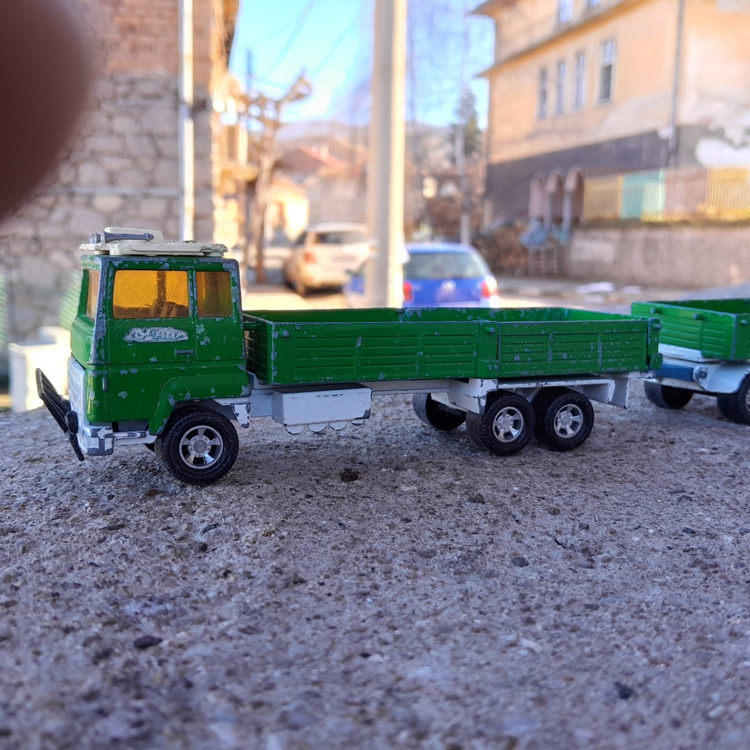 Vintage 1979 Matchbox Superkings K21 Ford Sunkist Transcontinental Die ...