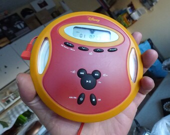 Mickey Mouse Walkman - Etsy